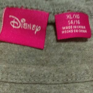 Disney | Shirts & Tops | Disney Gray Minnie Mouse Tshirt | Poshmark